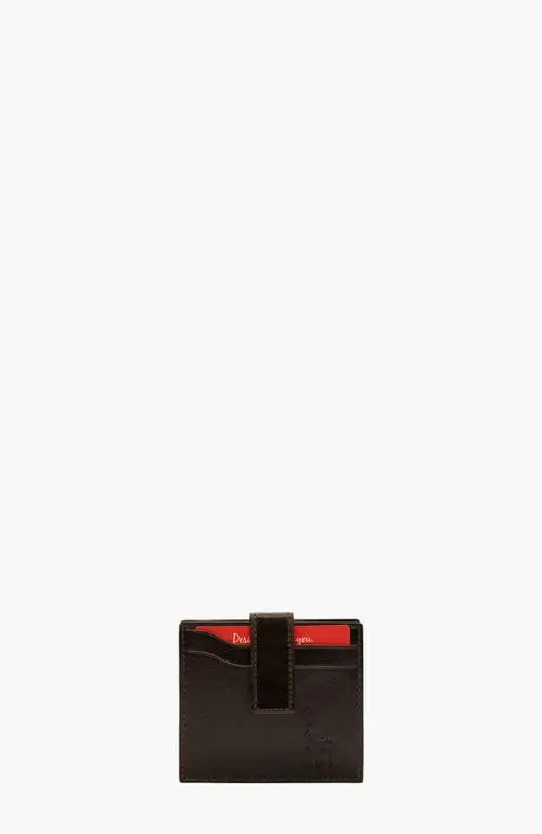 CAVALINHO Gentleman Leather Card Holder Wallet 576