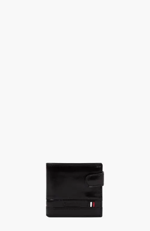 CAVALINHO Di Cavallo Trifold Leather Wallet 586