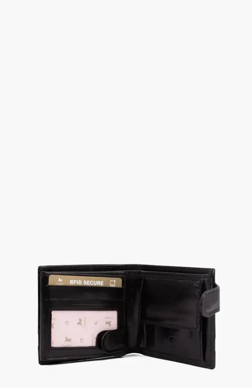 CAVALINHO Di Cavallo Trifold Leather Wallet 586