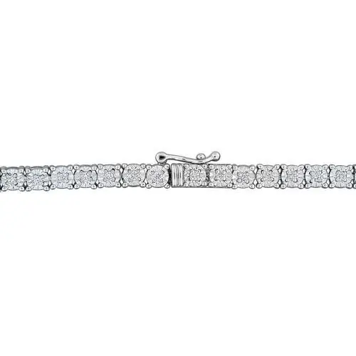 JULIANNA B. Lab-grown Diamond Tennis Necklace
