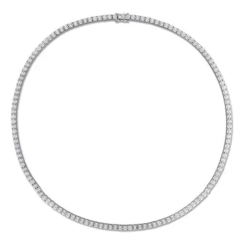 JULIANNA B. Lab-grown Diamond Tennis Necklace