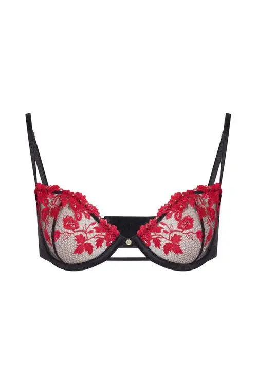 HOUSE OF SILK Rachel Lace Bra