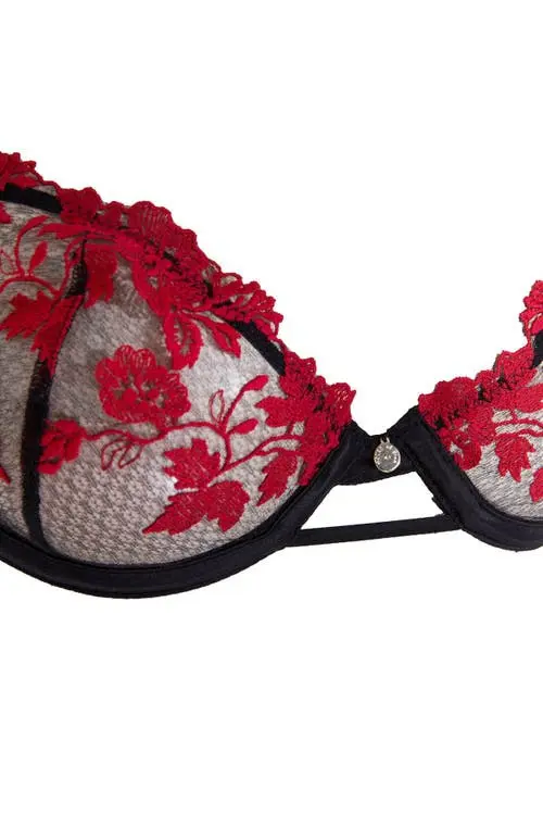 HOUSE OF SILK Rachel Lace Bra