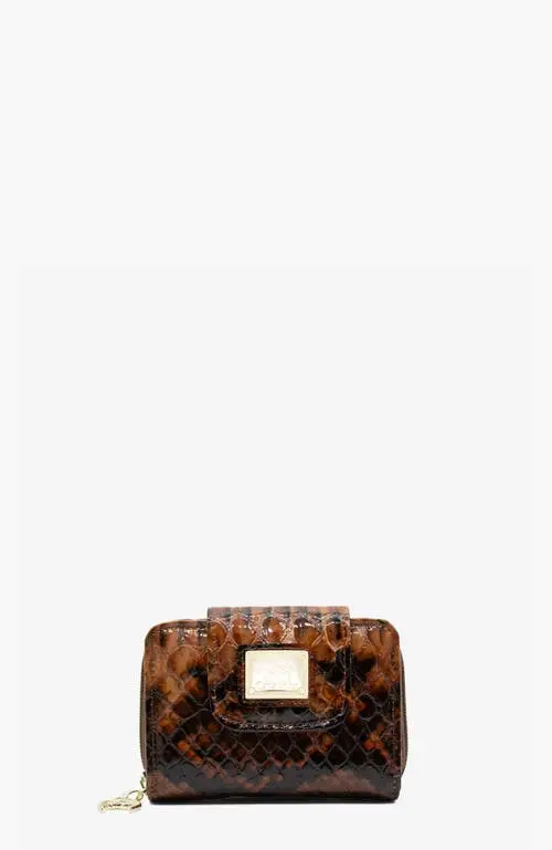 CAVALINHO Gallop Patent Leather Wallet 218