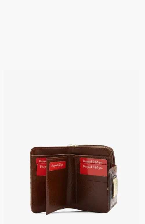 CAVALINHO Gallop Patent Leather Wallet 218