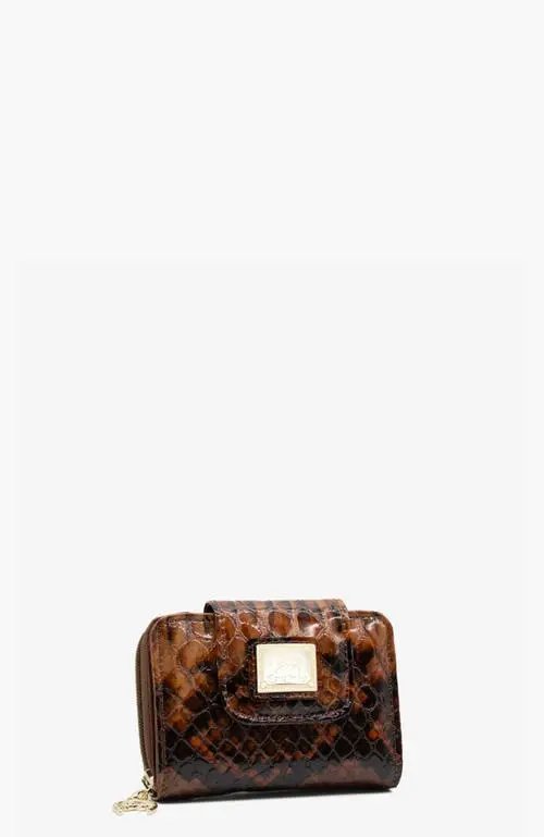CAVALINHO Gallop Patent Leather Wallet 218