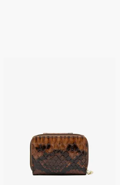 CAVALINHO Gallop Patent Leather Wallet 218