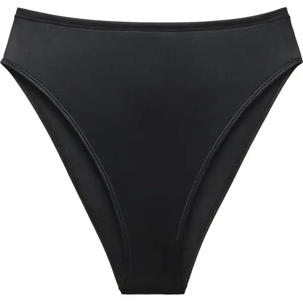 CUUP The Highwaist Satin - Black