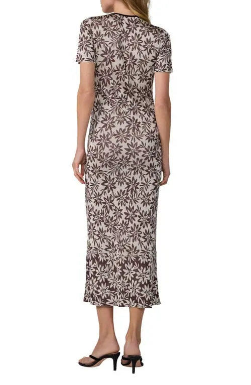 Diane Von Furstenberg Rhona Floral Midi Dress