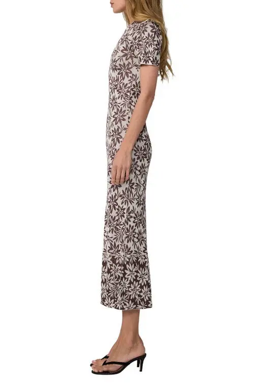 Diane Von Furstenberg Rhona Floral Midi Dress