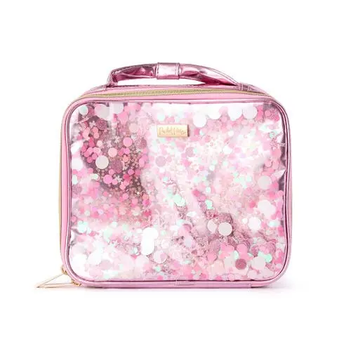 PACKED PARTY Confetti Filled Lunchbox With Metallic Finish