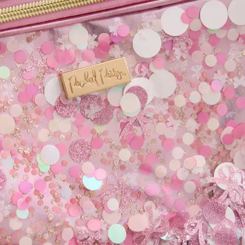 PACKED PARTY Confetti Filled Lunchbox With Metallic Finish