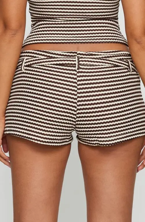 Princess Polly Olimpia Belted Micro Shorts
