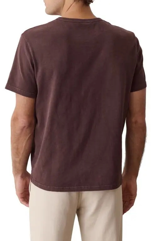 Marine Layer Luxe Slub Pocket T-shirt