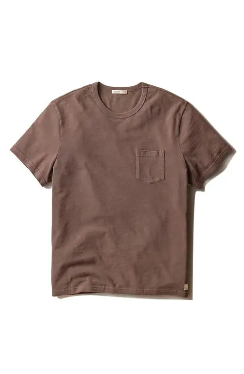 Marine Layer Luxe Slub Pocket T-shirt