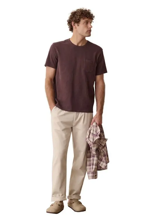 Marine Layer Luxe Slub Pocket T-shirt