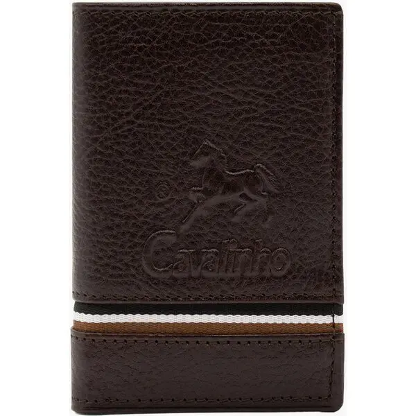 CAVALINHO The Sailor Trifold Leather Wallet 522