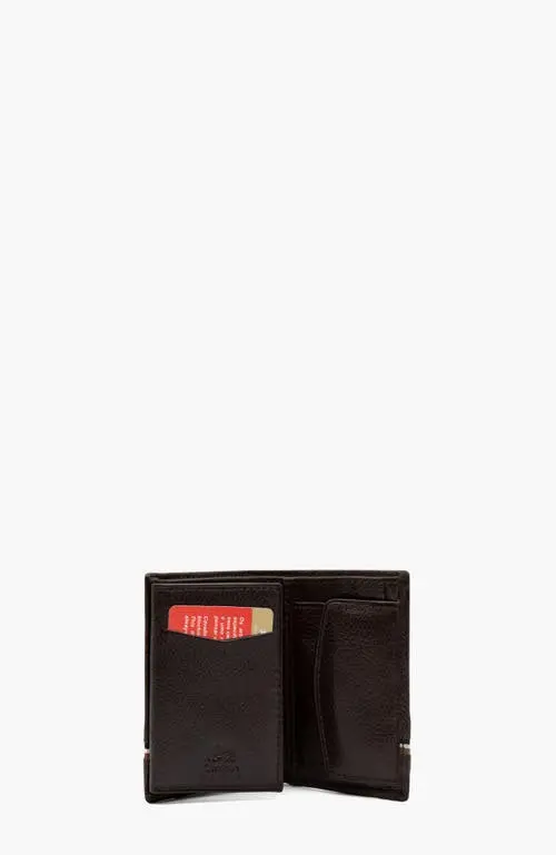 CAVALINHO The Sailor Trifold Leather Wallet 522