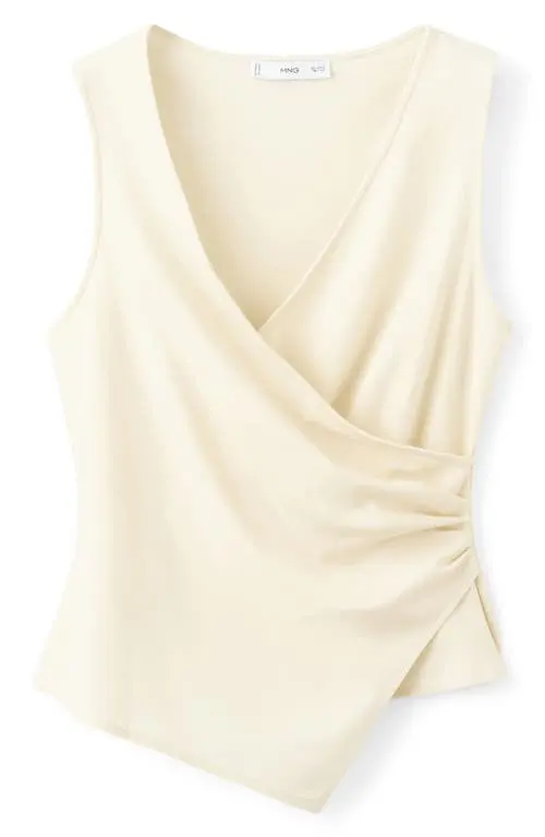 Mango Asymmetrical Crossover Top