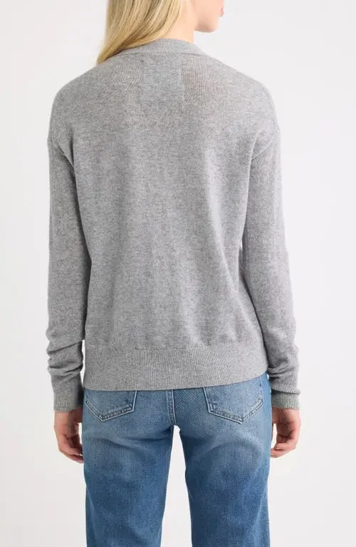 CISSA Wool & Cashmere Cardigan