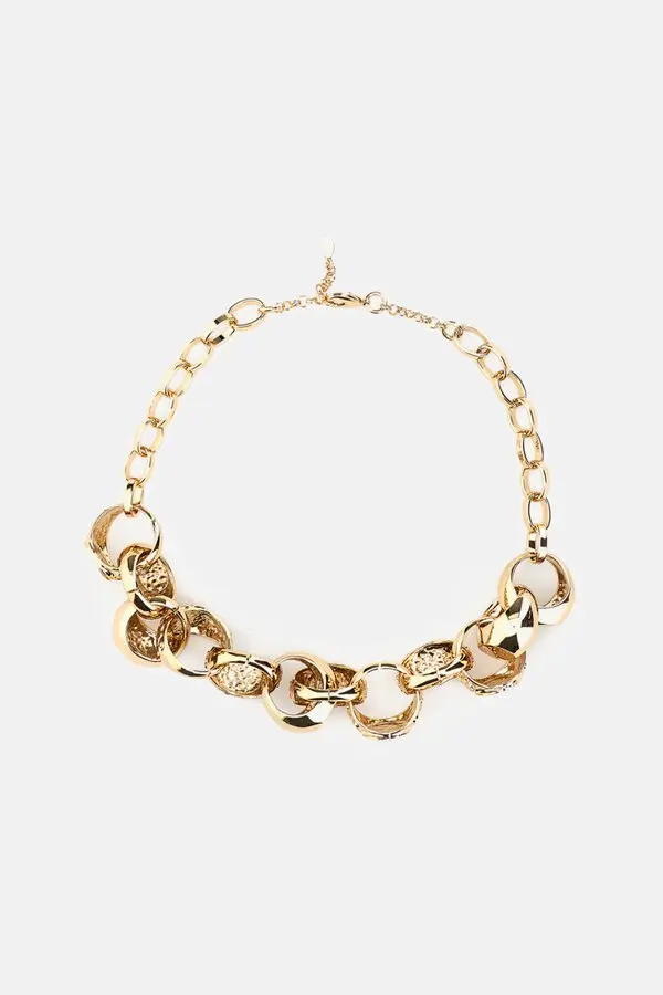 MOI MÊME MILANO En Chain Necklace Chevalier, Large