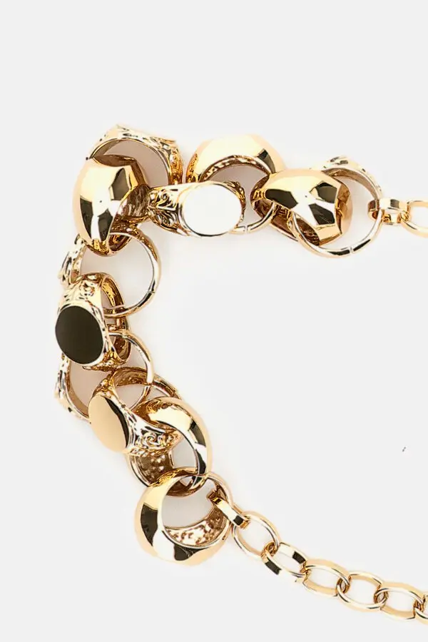 MOI MÊME MILANO En Chain Necklace Chevalier, Large