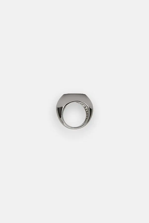 MOI MÊME MILANO Chevalier Smooth Ring