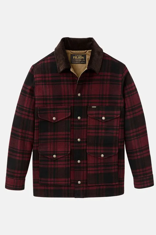 Filson Giacca Spokane Insulated Cruiser Mack Blend