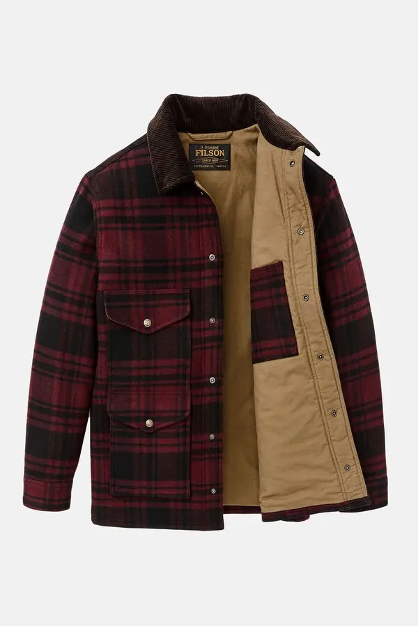 Filson Giacca Spokane Insulated Cruiser Mack Blend