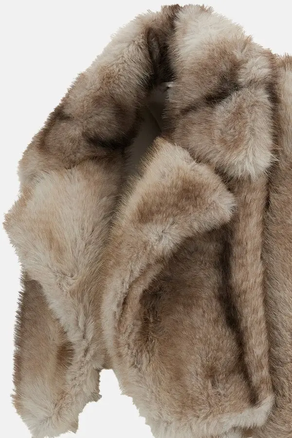 Sportmax Short Fur Jacket