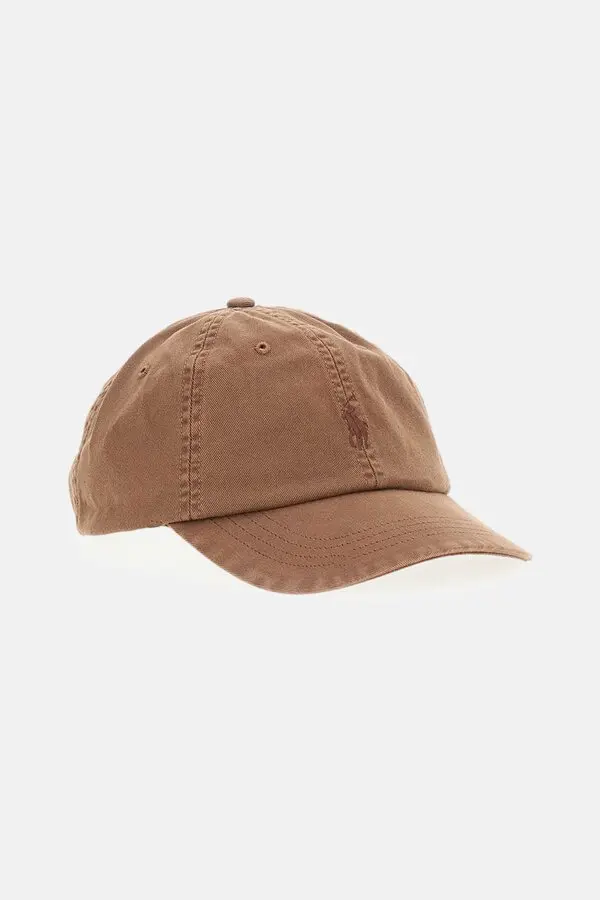 Polo Ralph Lauren Baseball Cap - Marrone