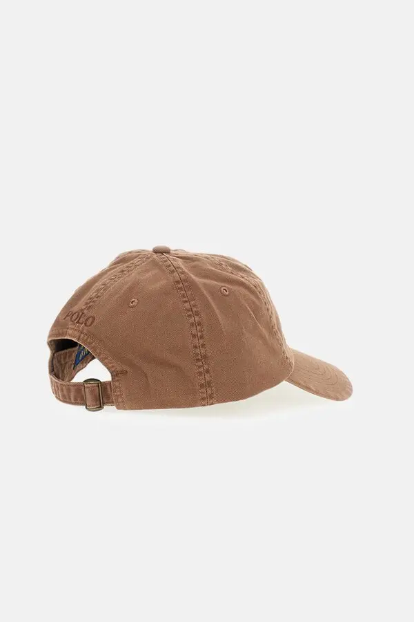 Polo Ralph Lauren Baseball Cap - Marrone