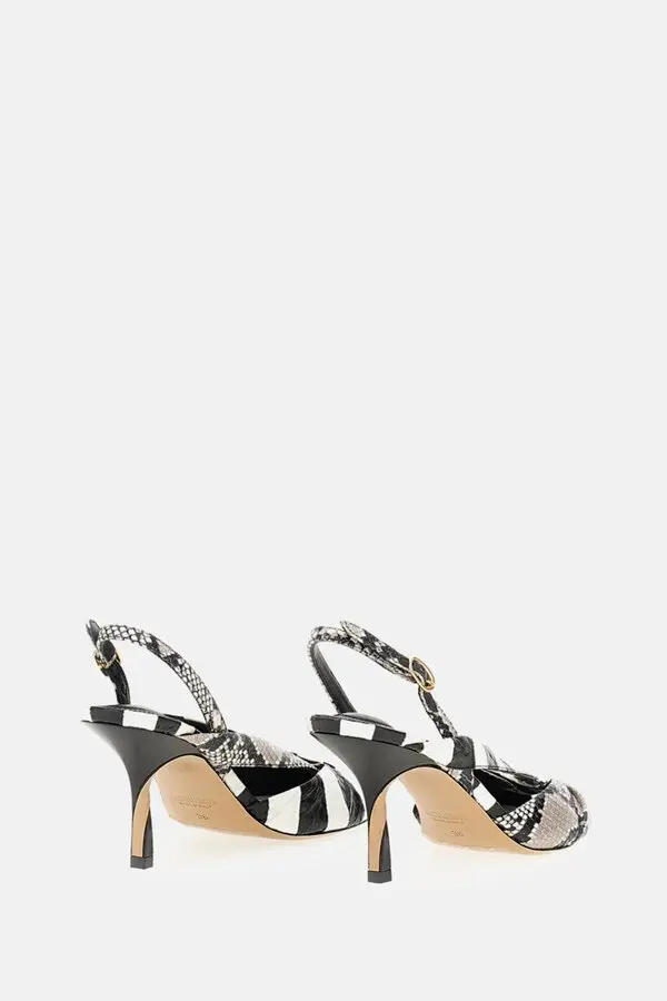 Jacquemus Les Poisson Slingbacks Shoes
