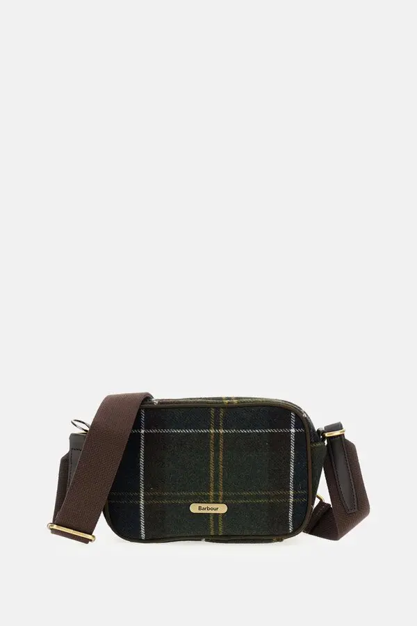 Barbour Mini Crossbody Bag Cont Ttn - Multicolor