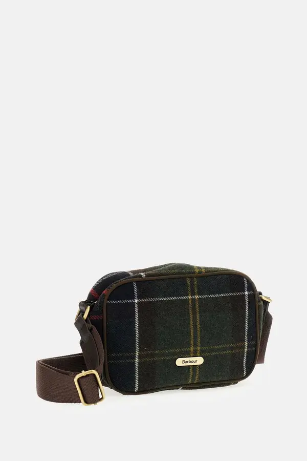 Barbour Mini Crossbody Bag Cont Ttn