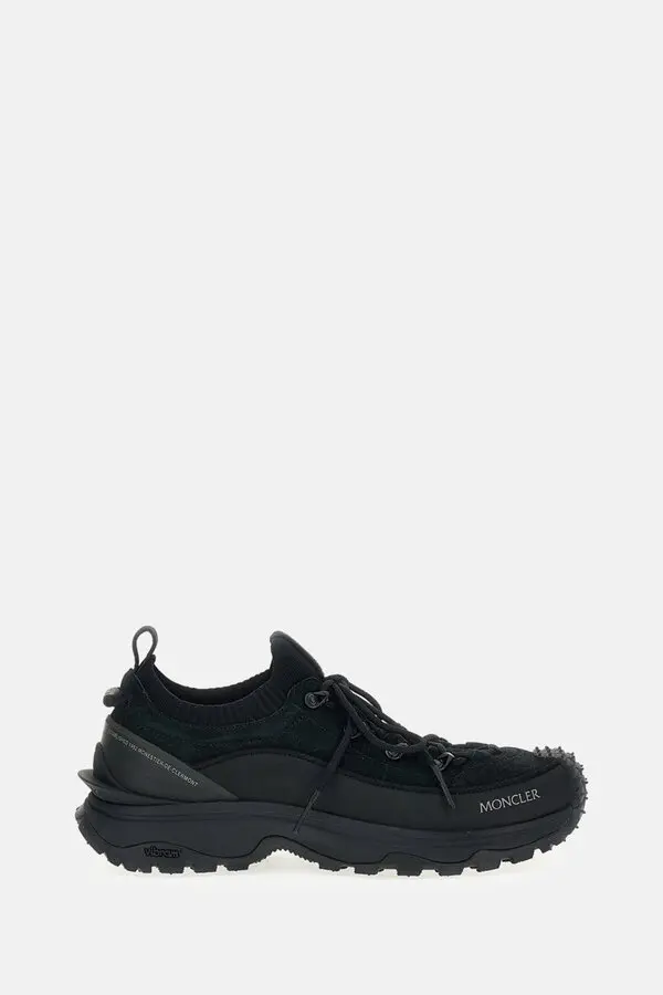 Moncler Trailgrip Lite3 Low Top Sneakers - Nero