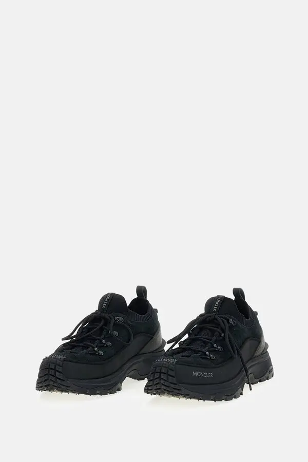 Moncler Trailgrip Lite3 Low Top Sneakers - Nero