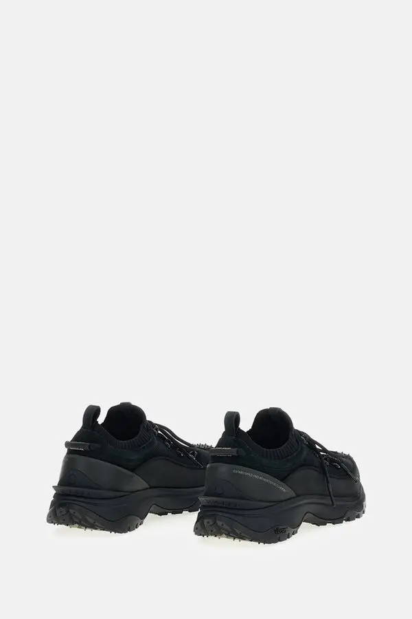 Moncler Trailgrip Lite3 Low Top Sneakers - Nero