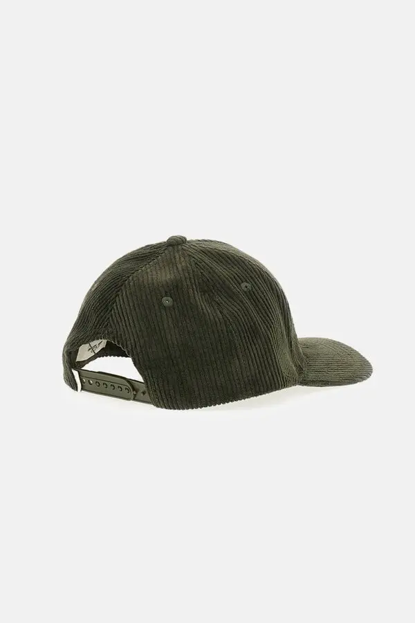LES DEUX Ribbed Velvet Cap