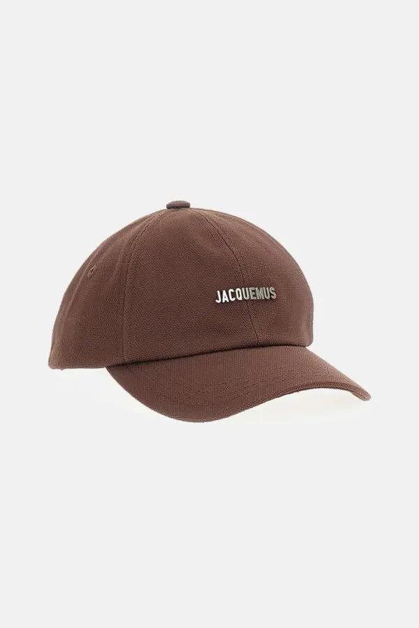 Jacquemus Gadjo Baseball Cap - Brown