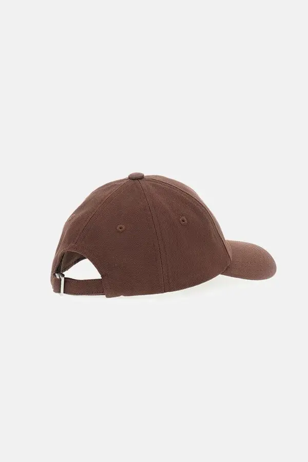 Jacquemus Gadjo Baseball Cap - Brown