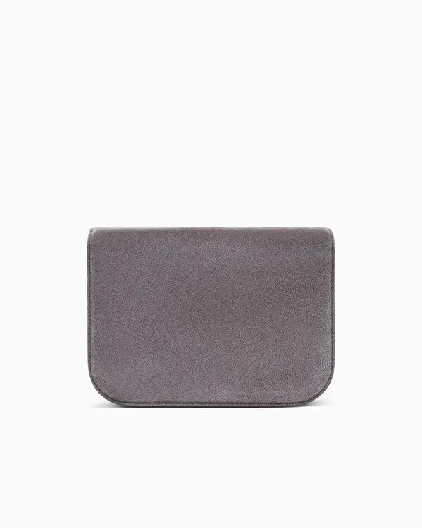 Giorgio Armani X 10 Corso Como Medium Suede Shoulder Bag