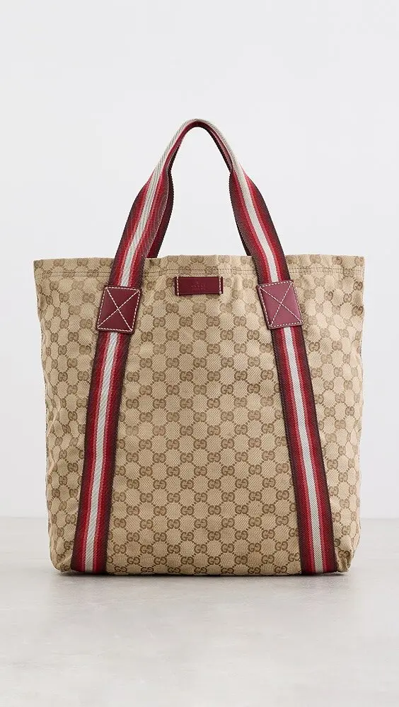 Shopbop Gg Canvas Gucci Vertical Tote Bag