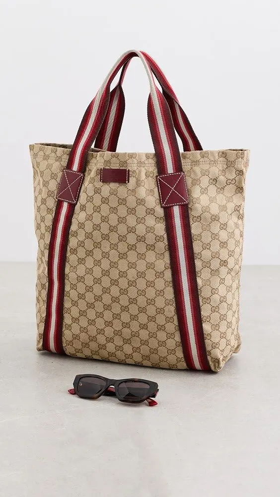 Shopbop Gg Canvas Gucci Vertical Tote Bag