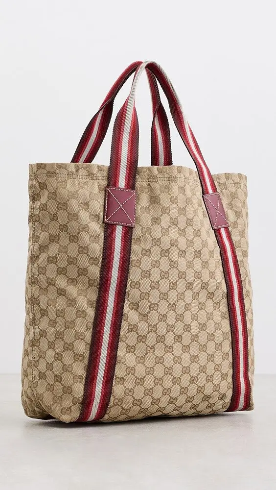 Shopbop Gg Canvas Gucci Vertical Tote Bag
