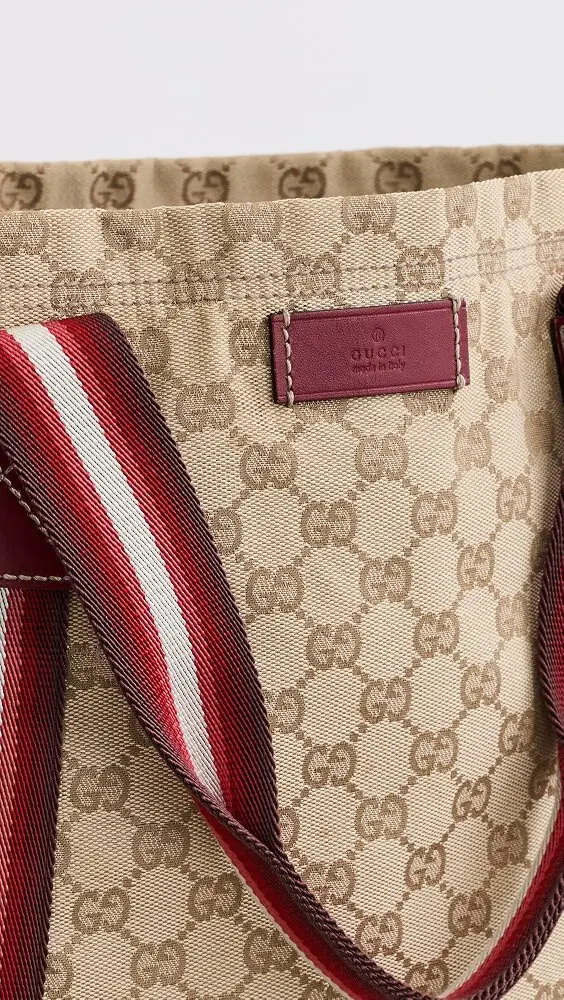 Shopbop Gg Canvas Gucci Vertical Tote Bag