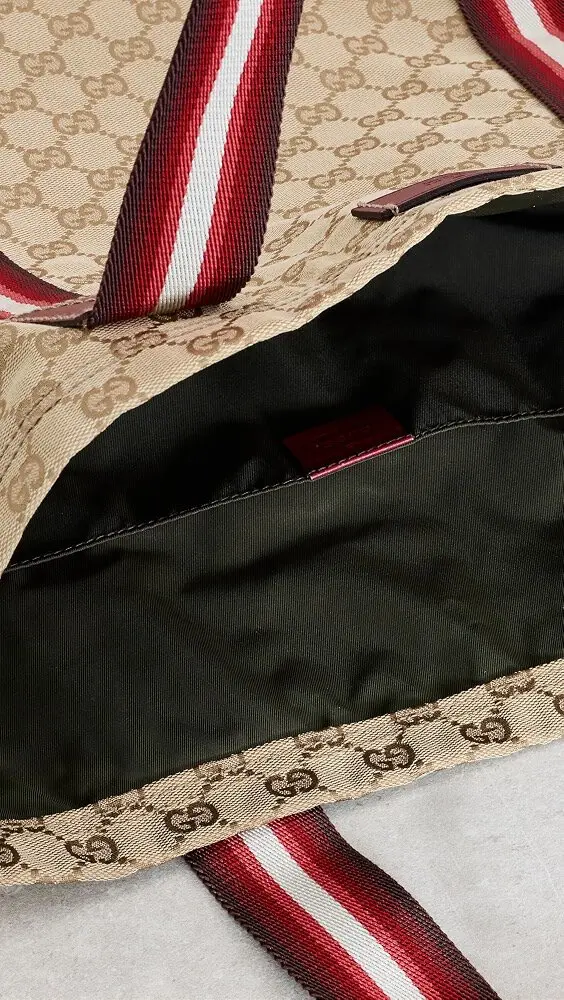 Shopbop Gg Canvas Gucci Vertical Tote Bag