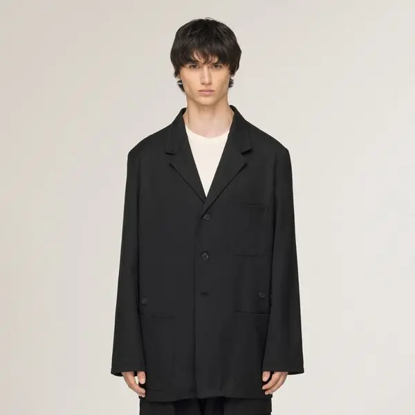 Adidas Y-3 Wool Chore Coat