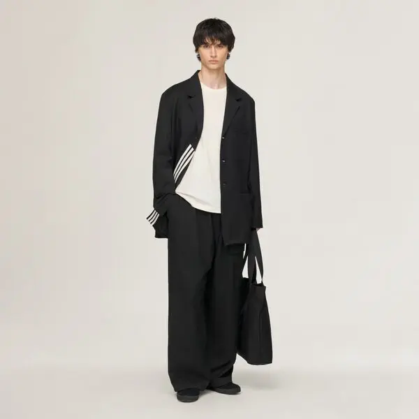 Adidas Y-3 Wool Chore Coat