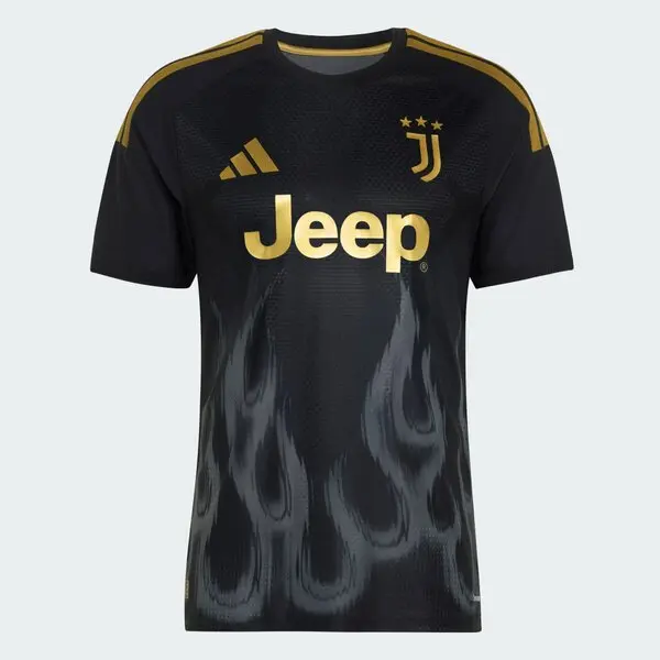 Adidas Juventus 26/27 Third Authentic Jersey - Black